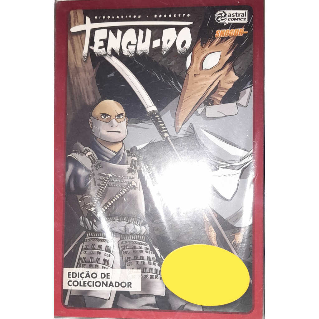 MANGÁ TENGU-DO - BOX COLEÇÃO COMPLETA EM 3 EDIÇÕES | Shopee Brasil
