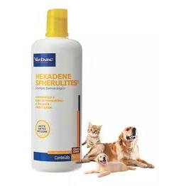 Shampoo Medicamentoso Hexadene Virbac 500ml | Shopee Brasil