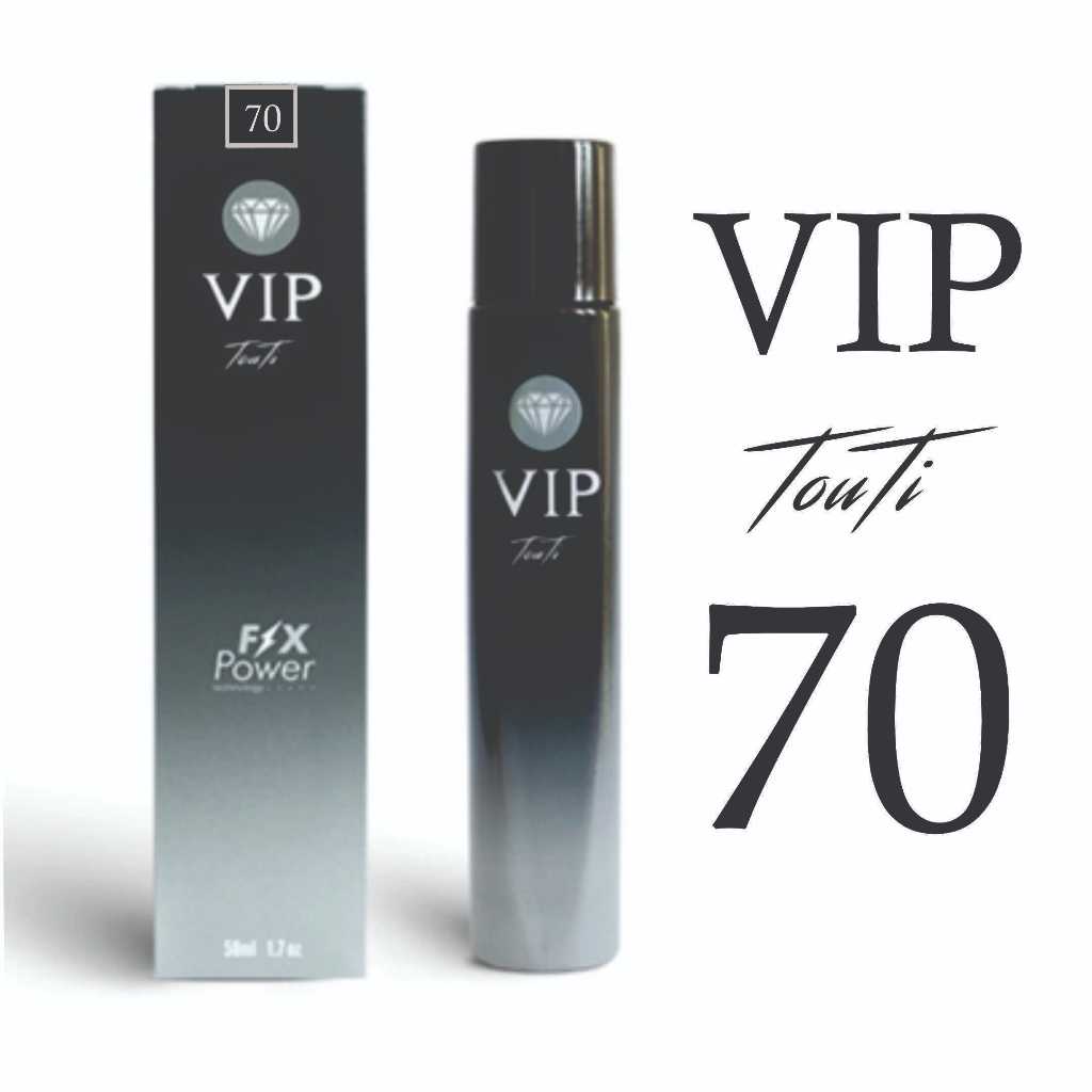 Perfume Vip Touti Masculino e Feminino Contratipos Eau Parfum Luxo ...