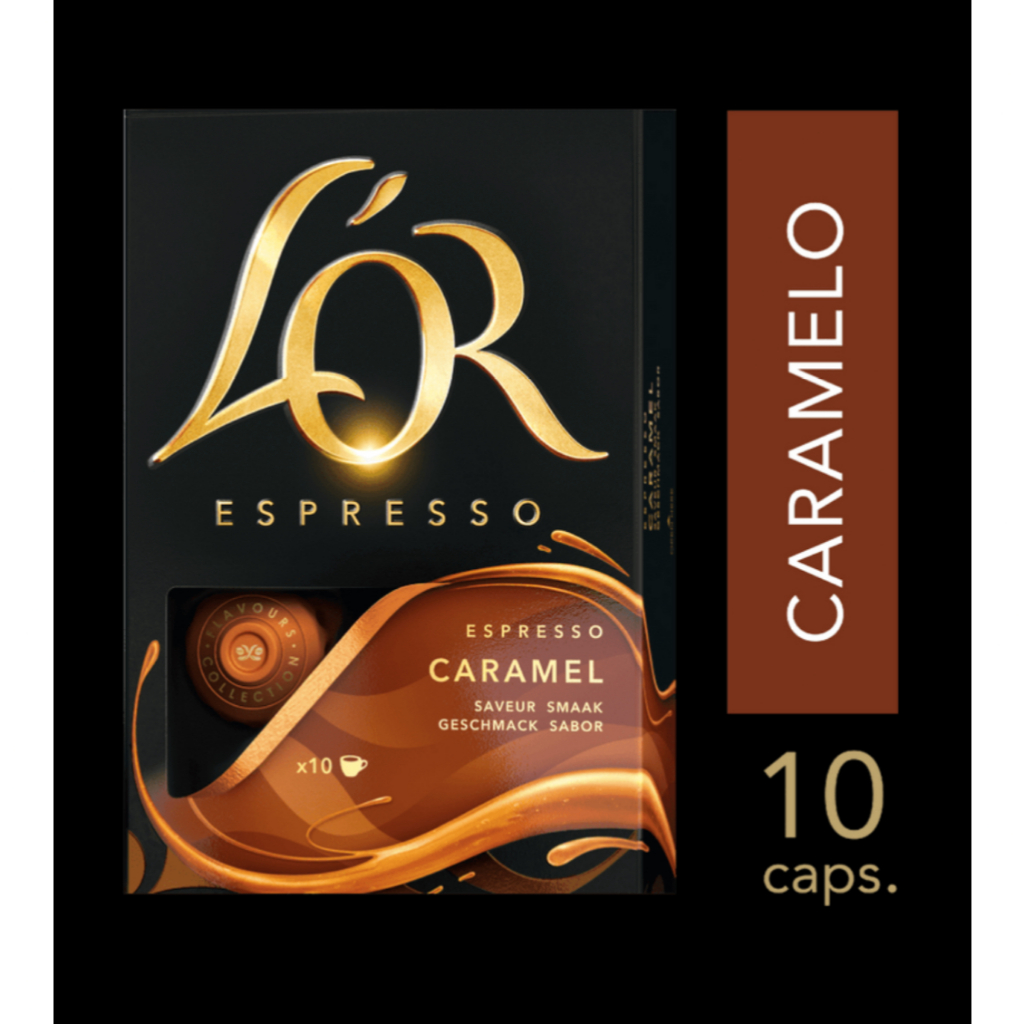 Café Lór (Nespresso) Cápsula Alumínio (10 cápsulas Lór) | Shopee Brasil