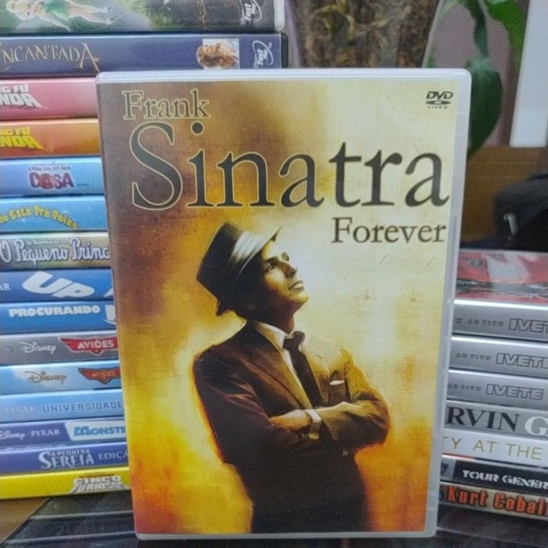 DVD Frank Sinatra Forever. ORIGINAL e novo. | Shopee Brasil
