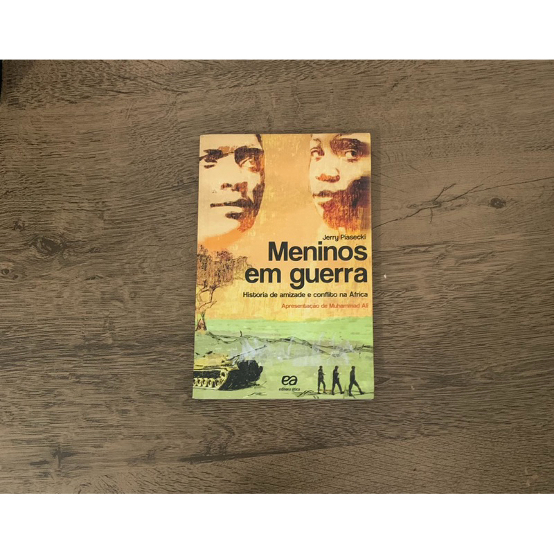 Livro: Meninos em guerra - História de amizade e conflito na África ...