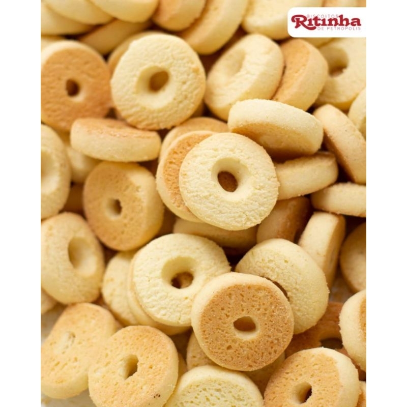 3 Pacotes de Biscoito Amanteigado. Direto da Fábrica. Ritinha de ...