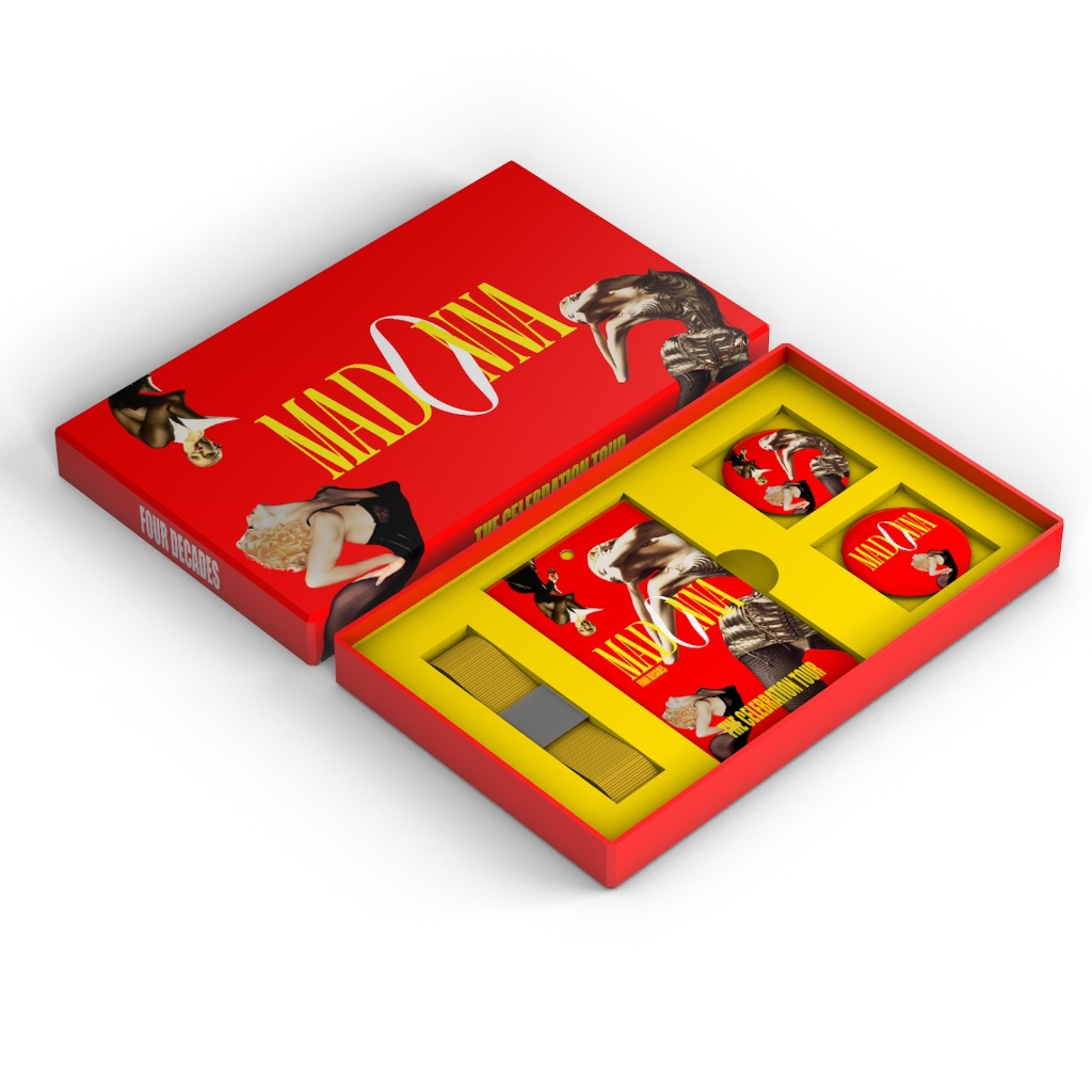 Box Madonna - The Celebration Tour | Shopee Brasil