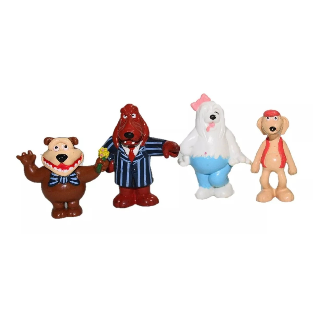 boneco Tv Colosso Priscilla Gilmar Jf Capachão Tec Toy 4 unidades ...