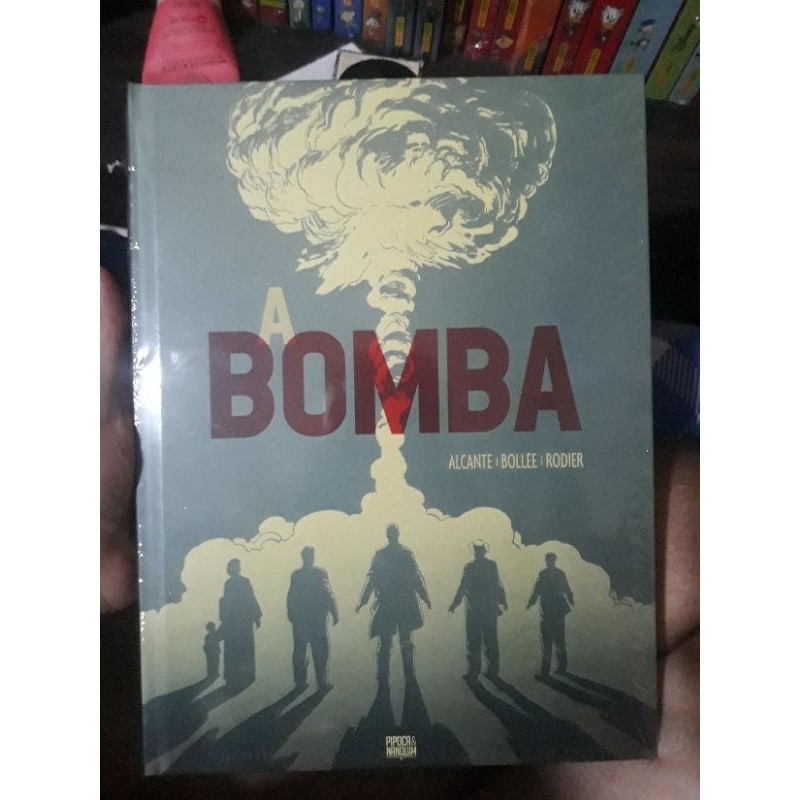 A Bomba (Graphic Novel Volume Único) | Shopee Brasil