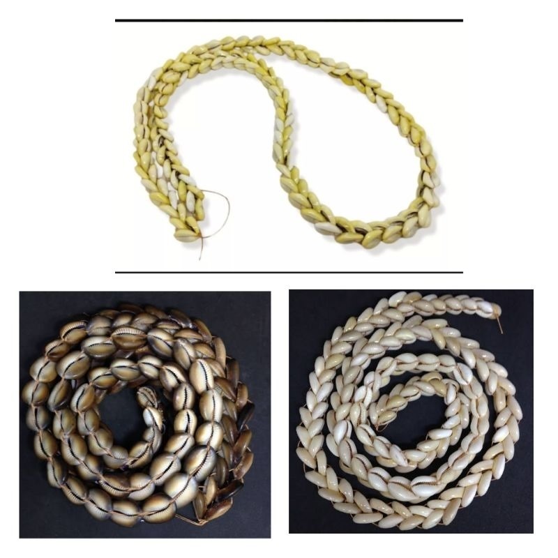 Brajá de Búzios Branco, Gema ou Africano | Shopee Brasil