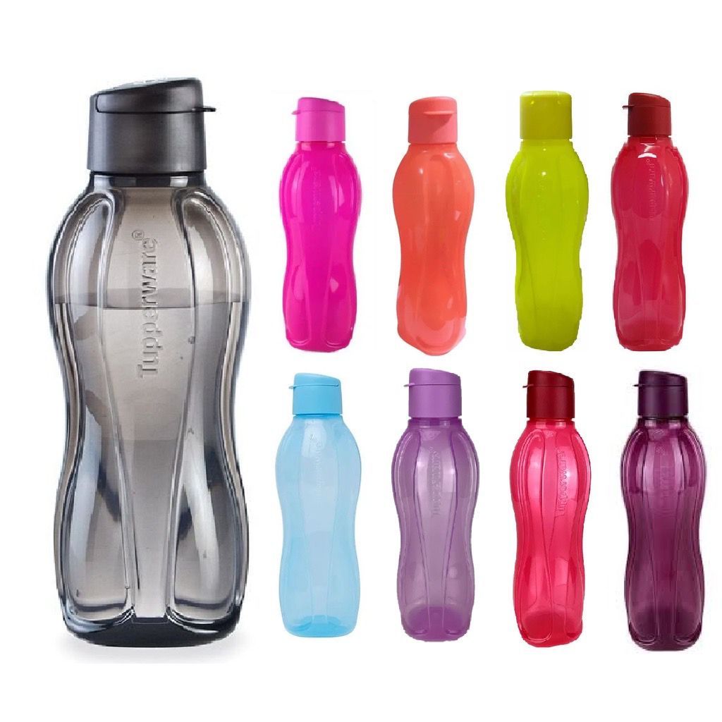 Tupperware Eco Tupper Garrafa 1L Plus - Original Tupper ® | Shopee Brasil