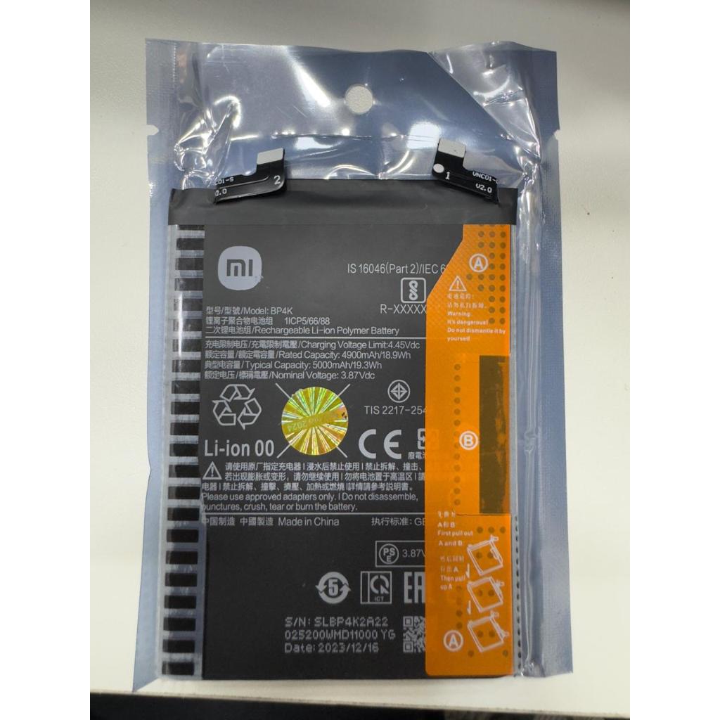Bat Redmi Note 12t, 12 Pro, Poco X5 Pro 5g original | Shopee Brasil