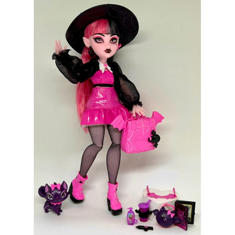 Boneca Monster High Core Refresh - Draculaura! | Shopee Brasil