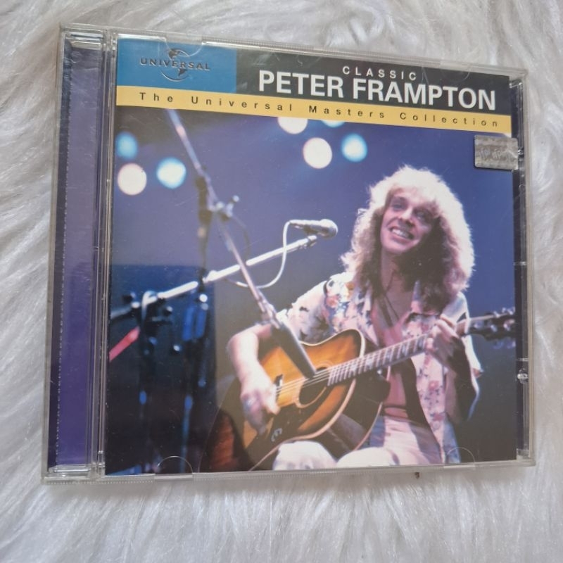 Cd Peter Frampton - Classic Peter Frampton: The Universal Masters Collection (2001) | Shopee Brasil