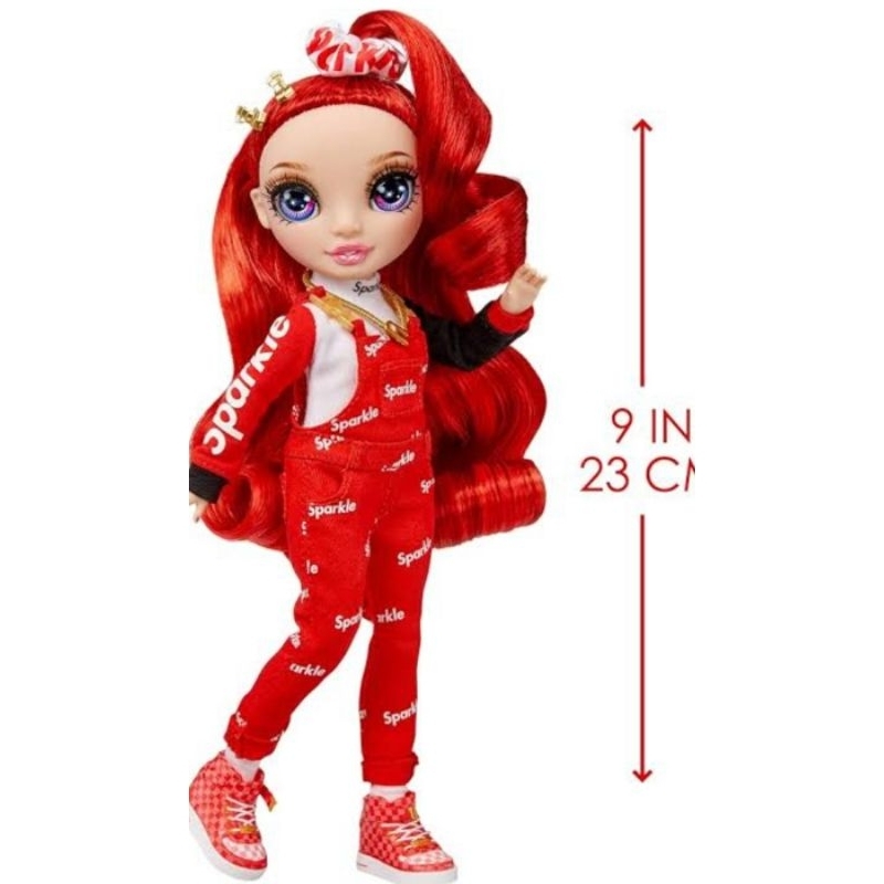 Boneca Rainbow High Junior Ruby Anderson MGA | Shopee Brasil