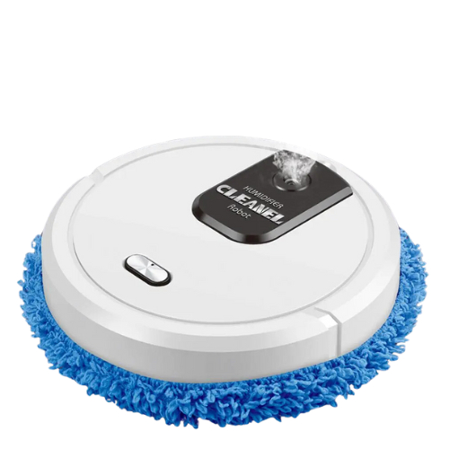 Robo Limpa Chão Inteligente - Limpeza Automática e Eficiente. | Shopee ...