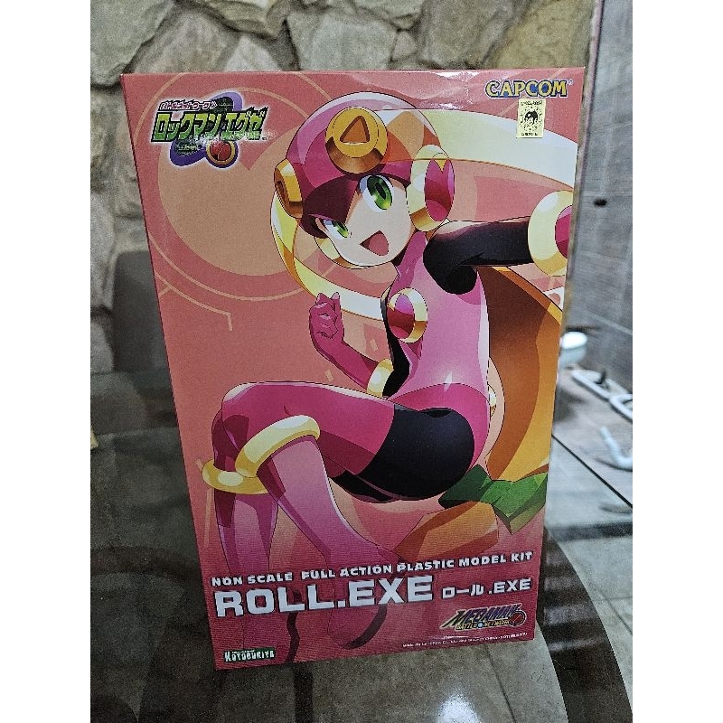 Figure Megaman Roll Exe Plastic Model Kit Kotobukiya | Shopee Brasil