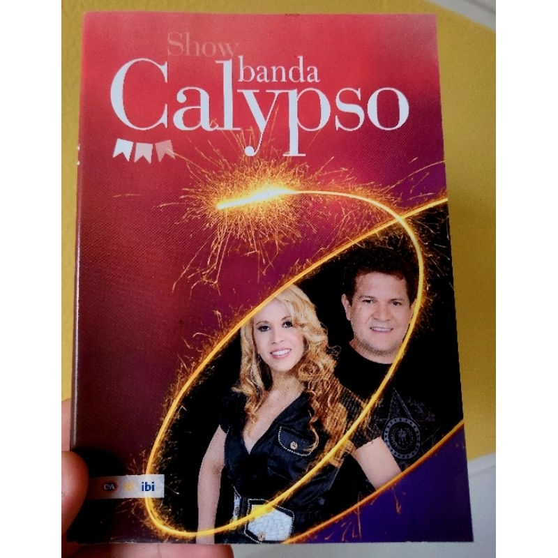 DVD CALYPSO PELO BRASIL VERSÃO C&a lbi ORIGINAL | Shopee Brasil