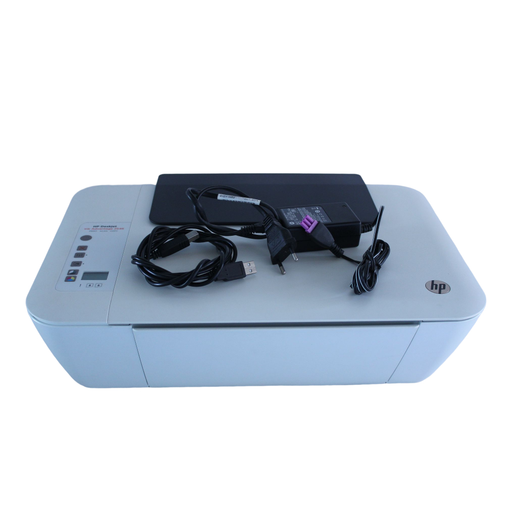 Impressora Multifuncional Hp 2546 Deskjet ink Advantage Rede Wi-FI LCD ...