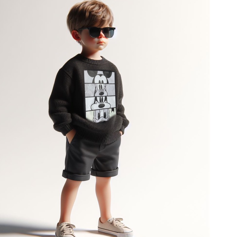 Moletom Careca Disney Blusa Mickey pato Donald personagens frio ...