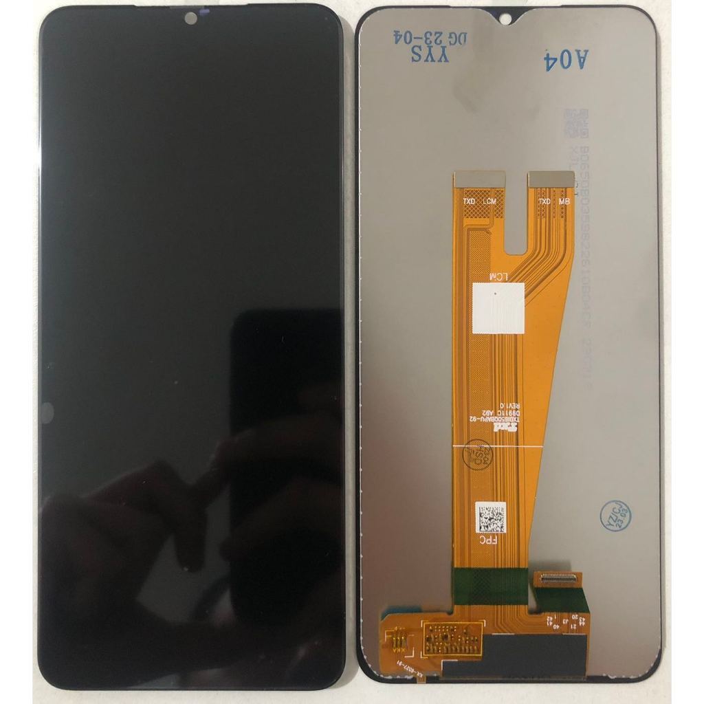 Tela Frontal Touch Display Samsung A04 A045m Original | Shopee Brasil