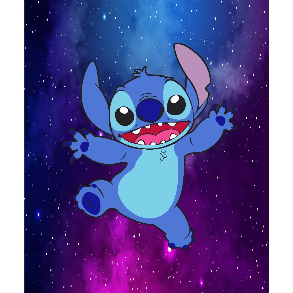 Painel Vertical em Lona Decoração Festa Stitch | Shopee Brasil