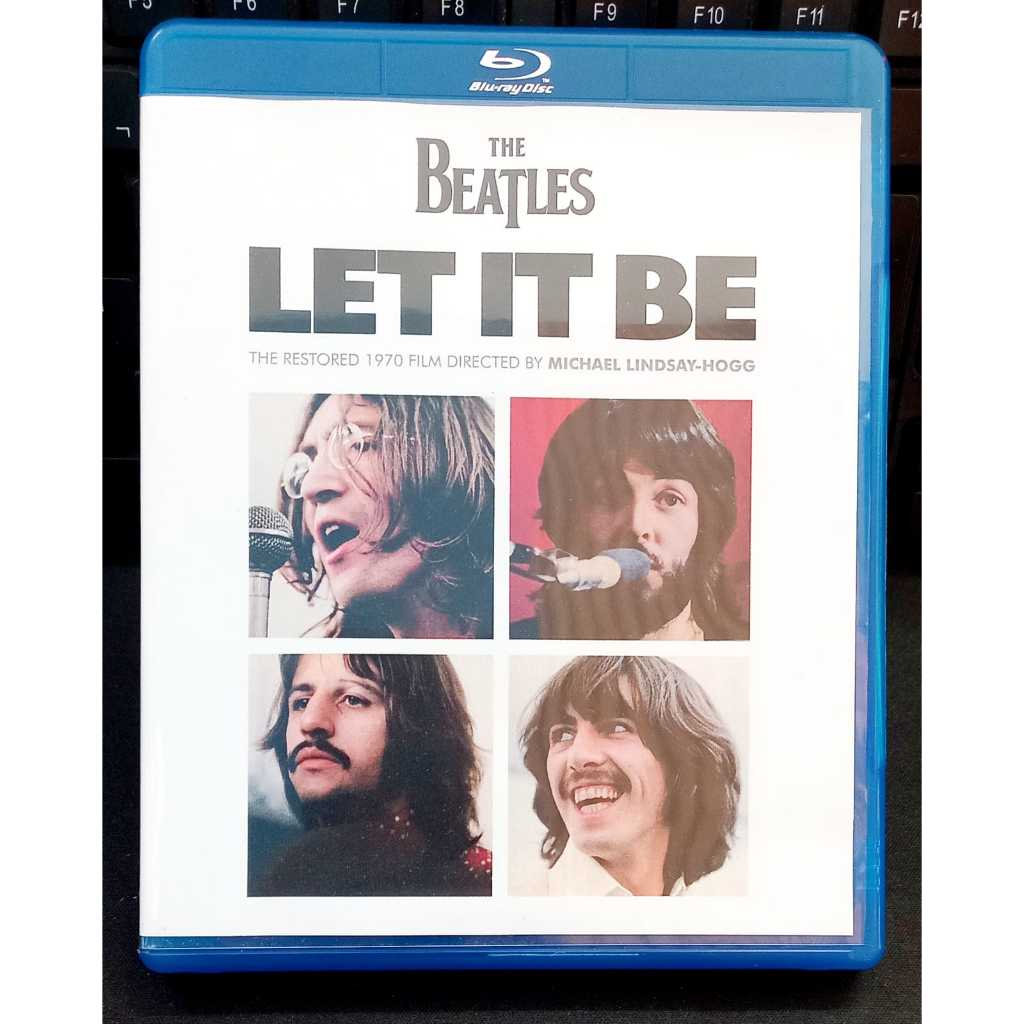 Blu-ray The Beatles - LET IT BE legendado | Shopee Brasil