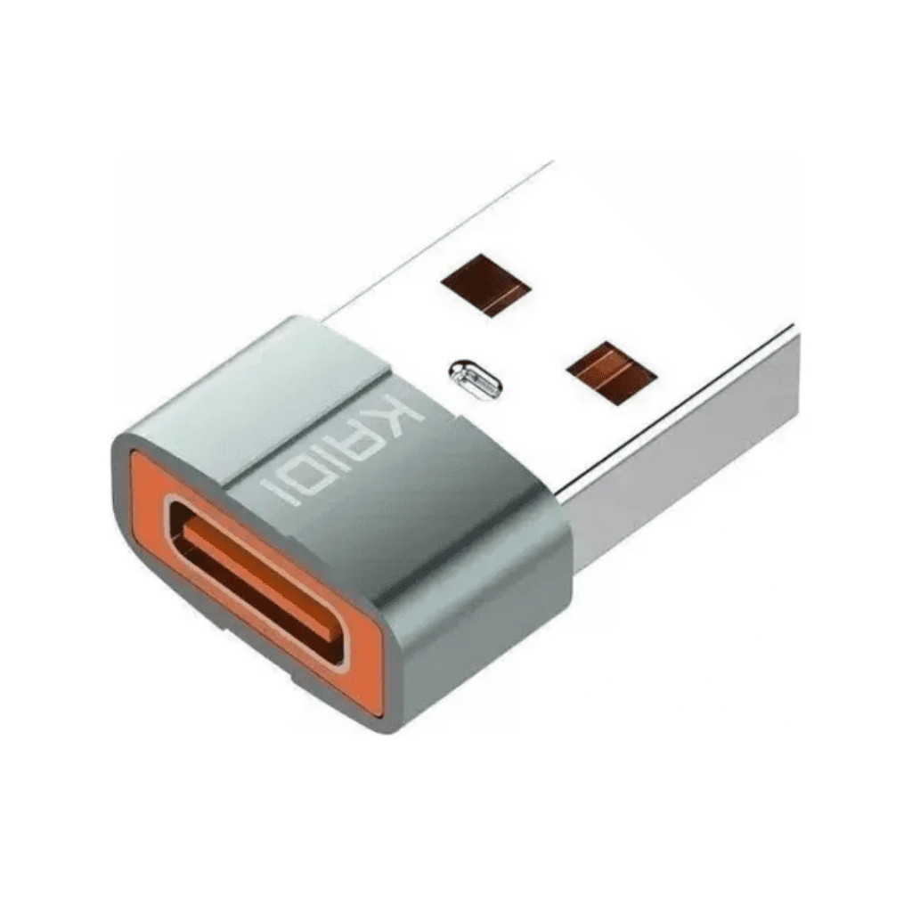 Adaptador USB para Tipo-C KD-339 | Shopee Brasil