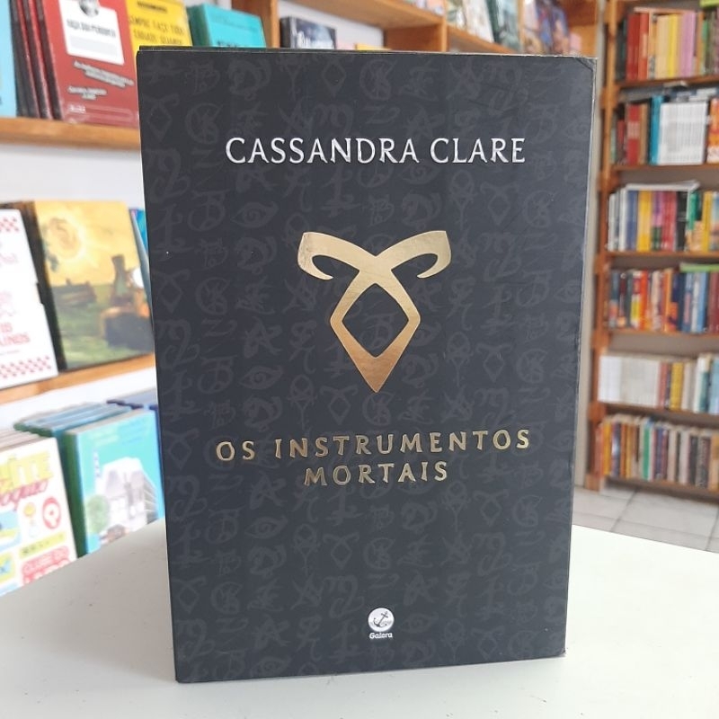 Os instrumentos mortais, Cassandra Clare - BOX USADO | Shopee Brasil
