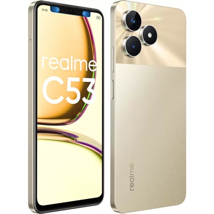 Celular Smartphone Realme c53 Com NFC Dourado Gold 6GB e 128GB | Shopee Brasil