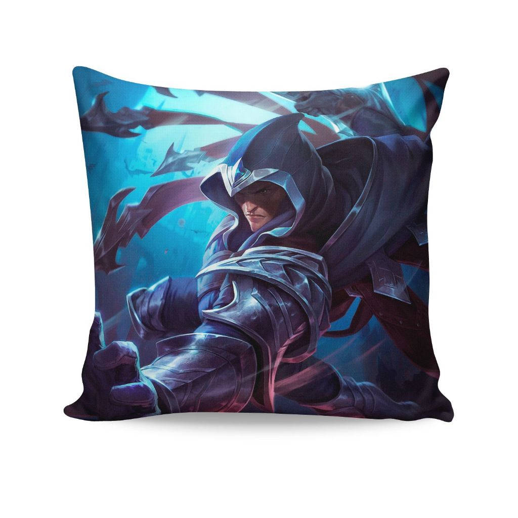 Almofada Talon League of Legends Lol Diversas Skins 40 x 40 Cm | Shopee ...