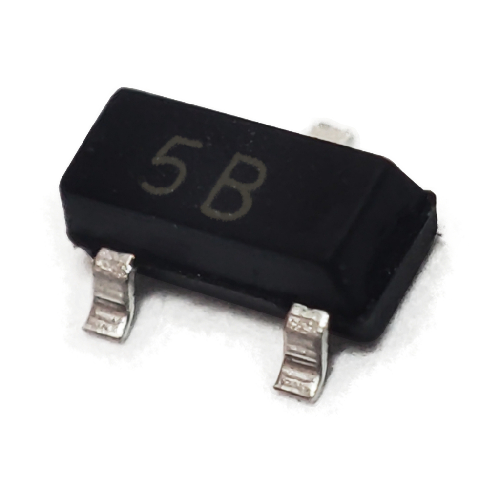 5 Un Transistor Bc807-25 Smd Sot23 Pnp 45v | Shopee Brasil