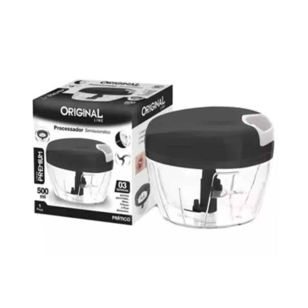 PROCESSADOR PREMIUM 500ML ORIGINAL | Shopee Brasil