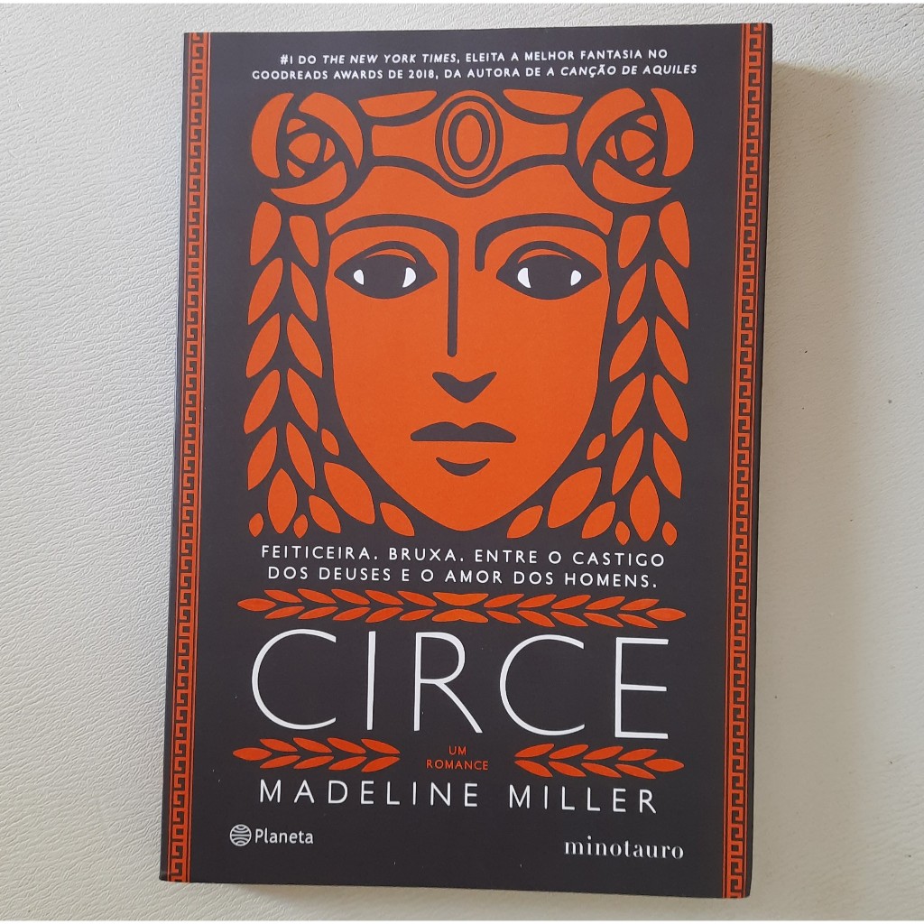 Livro CIRCE, de Madeline Miller | Shopee Brasil