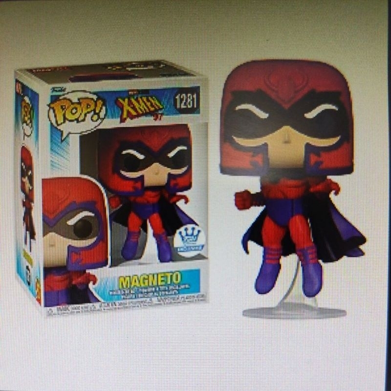 Funko Pop Magneto Funko Exclusive | Shopee Brasil