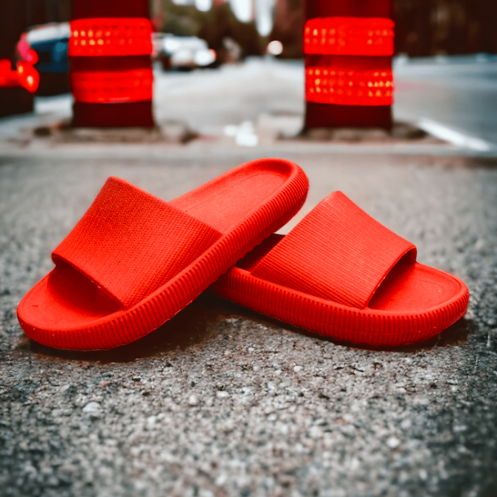 Chinelo Slide Unissex Confortável Chinelo Nuvem Mallu Shoes | Shopee Brasil