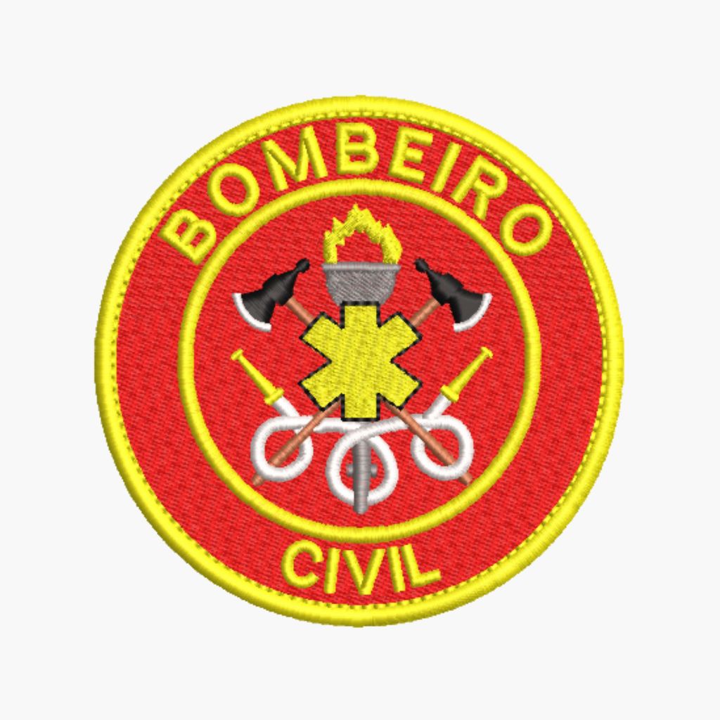 Patch Brasão Bombeiro Civil | Shopee Brasil