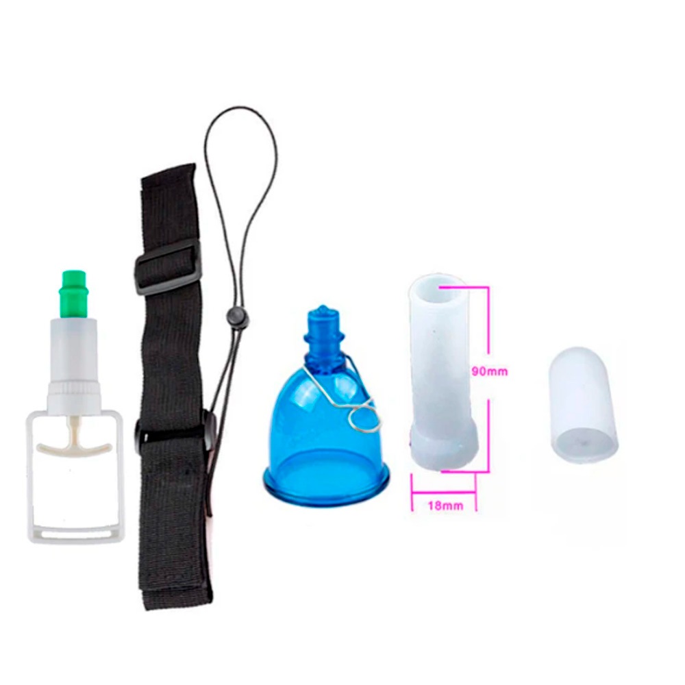 Extensor Peniano a Vácuo - Segurança | Shopee Brasil