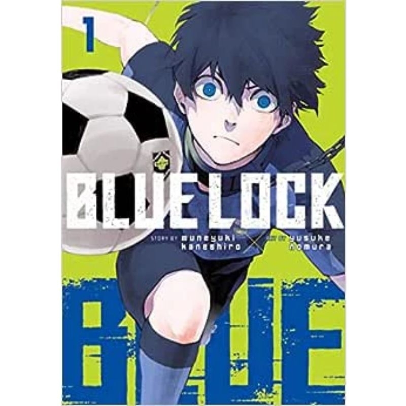 Mangá Blue Lock Panini Novo/Lacrado | Shopee Brasil