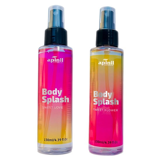 Body Splash Spray Corporal Colônia Desodorante Apinil | Shopee Brasil