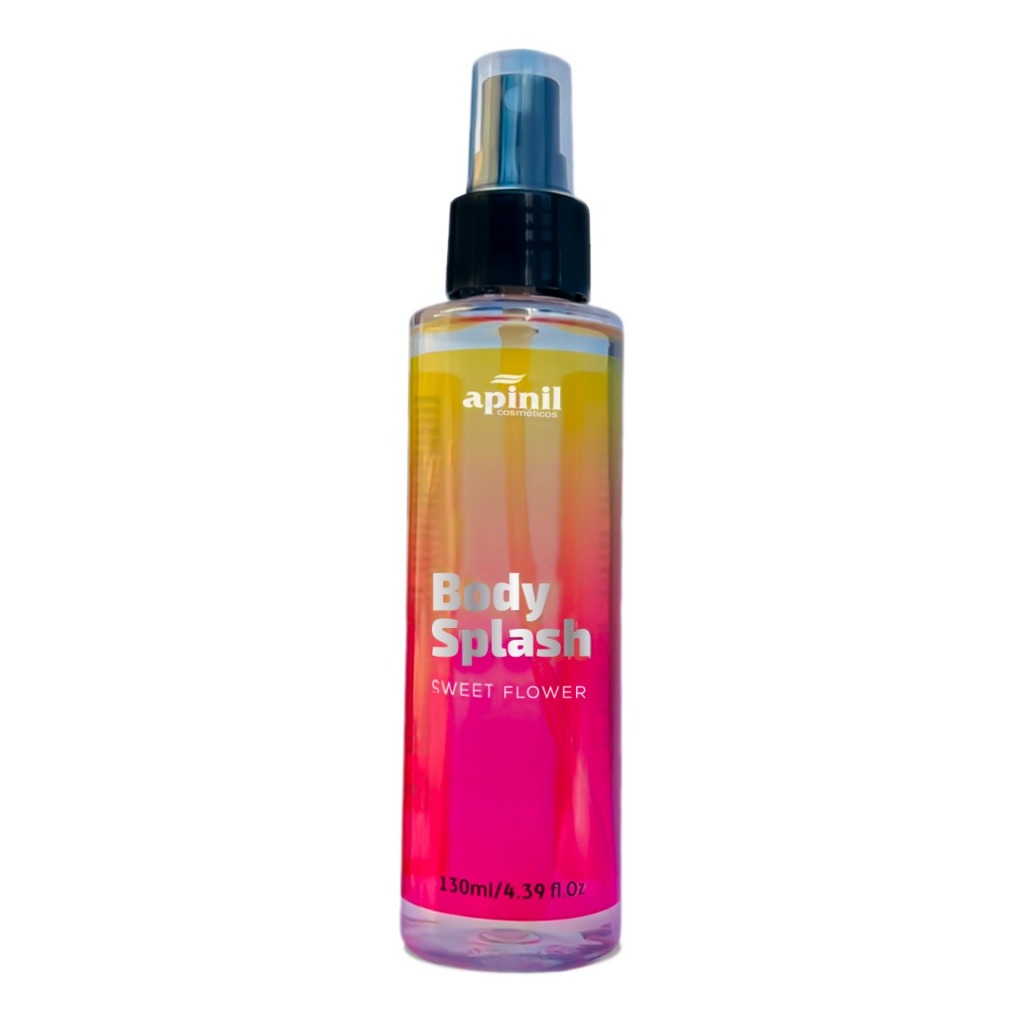 Body Splash Spray Corporal Colônia Desodorante Apinil | Shopee Brasil