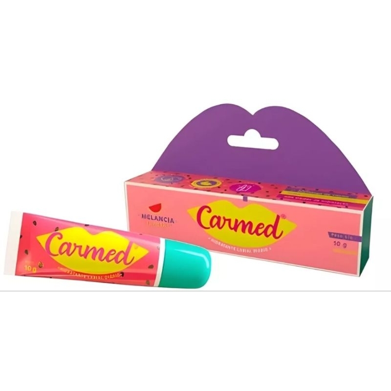Carmed Batom Hidratante Labial Melancia - Cimed Moda Inverno | Shopee ...
