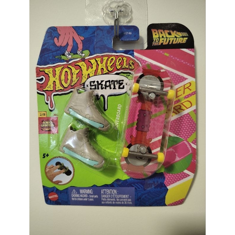 Hot Wheels Skate Hoverboard Back to the Future | Shopee Brasil