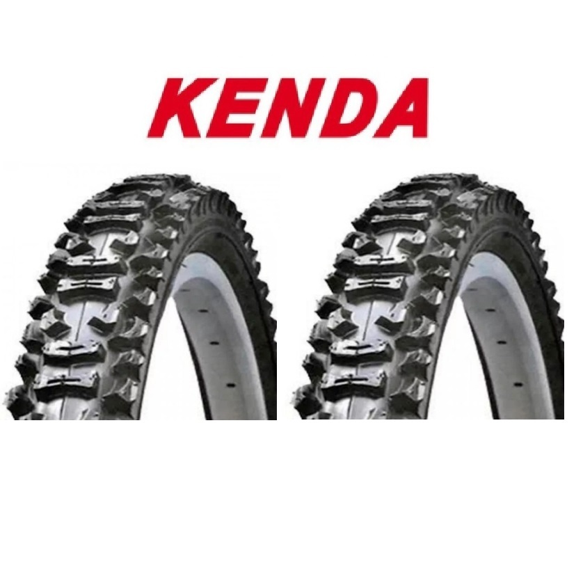 Par Pneus Kenda Aro 26x1.95 K816 Com Arame | Shopee Brasil