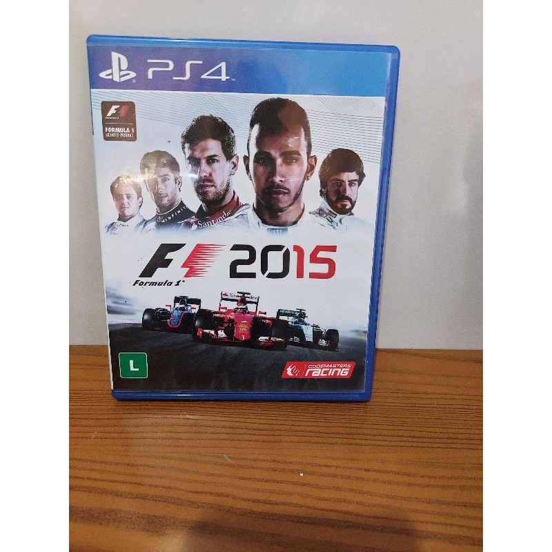 jogo ps4 fórmula 1 2015 mídia física | Shopee Brasil
