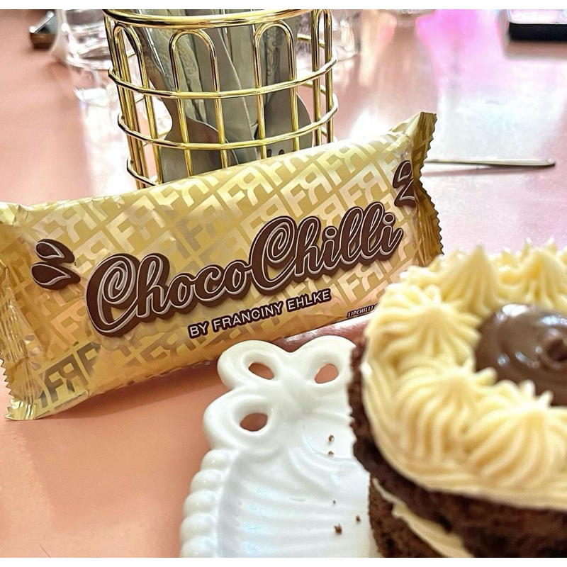 Gloss labial Choco Chilli Fran | Shopee Brasil