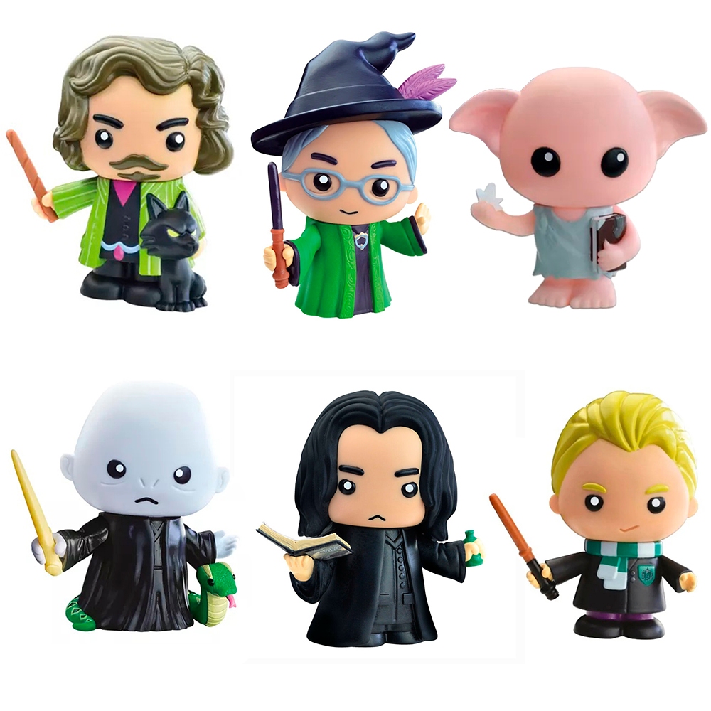 Fandom Box Harry Potter - Dobby Draco Minerva Sirius Black Voldemort ...