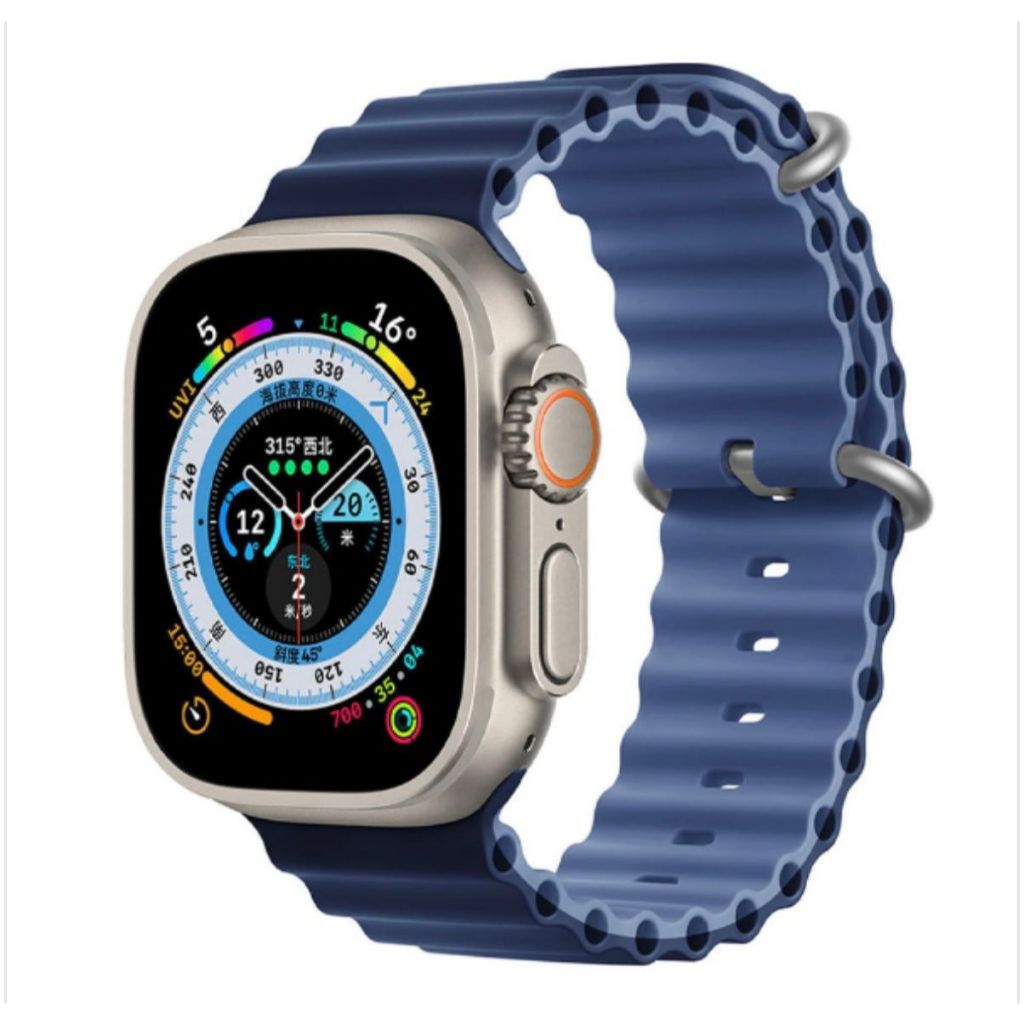 Smartwhatch Ultra 49 Mm Big Nfc | Shopee Brasil