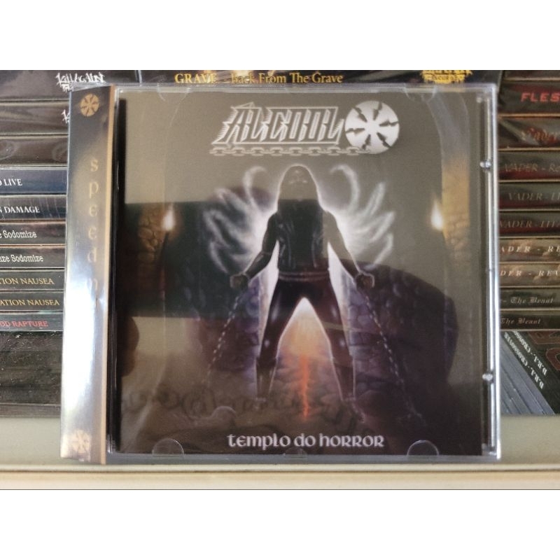 Alcool - Templo do Horror | Shopee Brasil