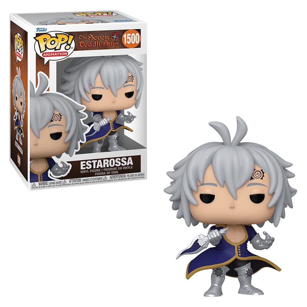 FUNKO POP ANIMATION SEVEN THE DEADLY SINS: NANATSU NO TAIZAI - ESTAROSSA 1500 NOVO ORIGINAL ...