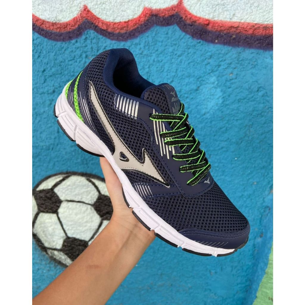 Tenis Mizuno Jet Alta Qualidade e conforto | Shopee Brasil