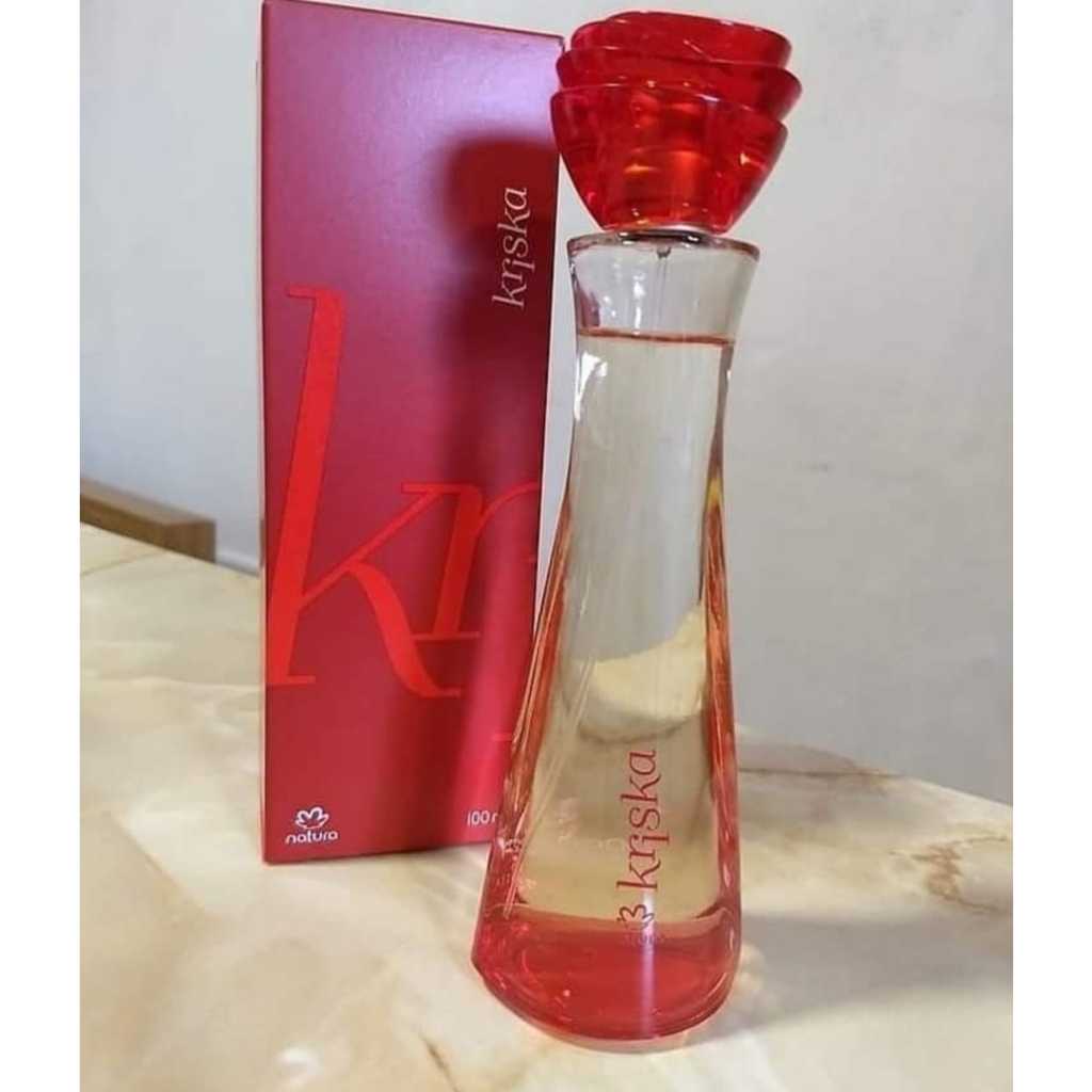 Perfume Natura Kriska Tradicional original lacrado | Shopee Brasil