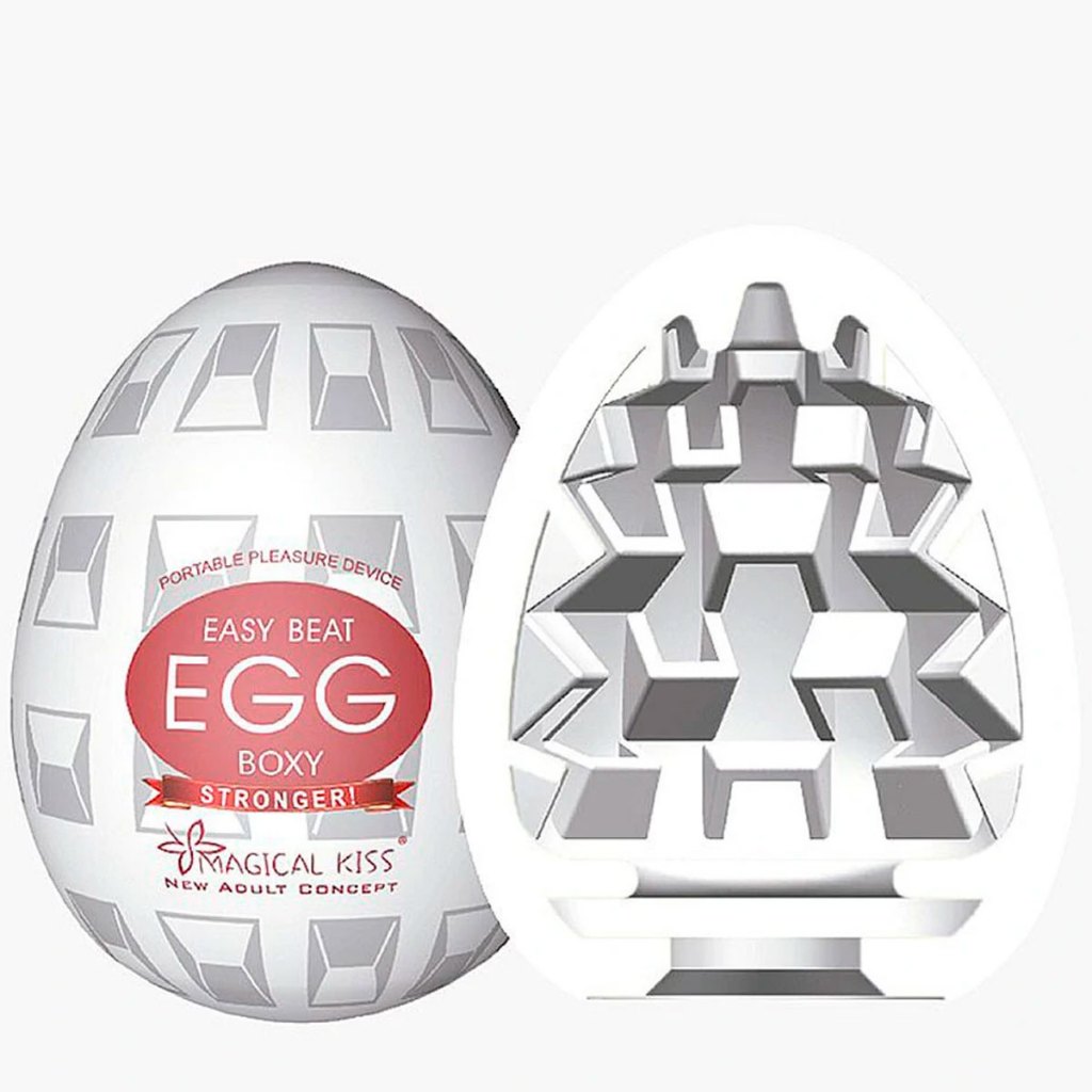 Masturbador Masculino Egg Easy Beat - Magical Kiss | Shopee Brasil